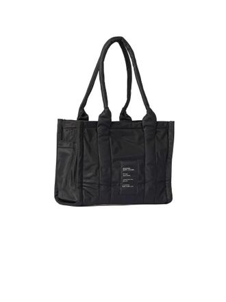 Marc Jacobs Womens Tote Bag Black Nylon - Tote-Bags