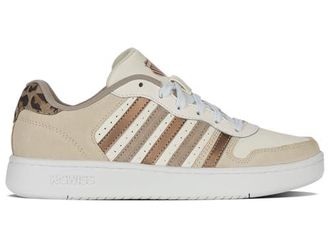 K-Swiss Baskets Court Palisades pour Femme, WHCPGR/ROSGL/Leo/SWH, 38 EU, Whcpgr Rosgl Leo Swh, 38 EU