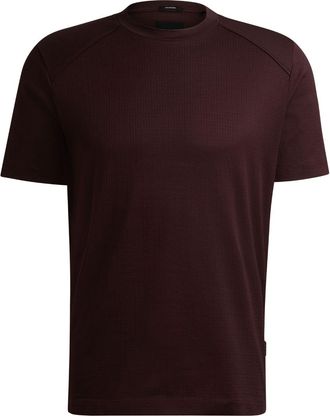 BOSS t-shirt à manches raglan - Rouge