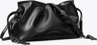 Tory Burch Ella Pouch aus recyceltem Material mit Kordelzug