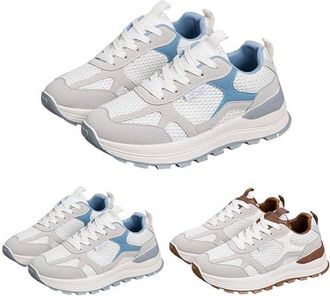 Generic Chaussures de Sport pour Femme avec Coussin dair et Semelle antid&eacute;rapante en - Chaussures de Course - Chaussures de Fitness - Chaussures de Marche l&eacute;g