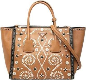 Prada Damen, Pre-Owned, Braun, ONE SIZEGr&ouml;&szlig;e