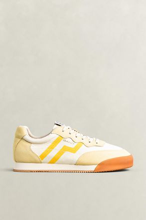 GANT Damen Beylana Sneaker aus Veloursleder (37) DAFFODIL Gelb