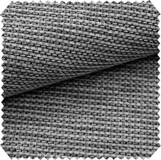 Novely SUTRUM Premium M&ouml;belstoff | Strukturstoff | extra grob gewebt | Polsterstoff | Bezugsstoff | Meterware | 1lfm (06 Grau)