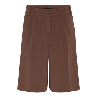 Bruuns Bazaar Damen, Shorts, Braun, 2XSGr&ouml;&szlig;e