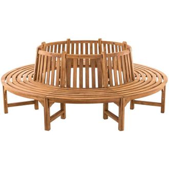Clp Baumbank Novum 250 cm teak