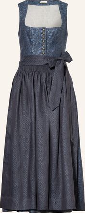 Gottseidank Gottseidank Leinen-Dirndl Monika blau