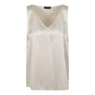 Emporio Armani Damen, Oberteile, Beige, MGr&ouml;&szlig;e