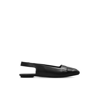 Emporio Armani Slingback Ballerinas - - Shoes - Damen - Schwarzk - 38 EU