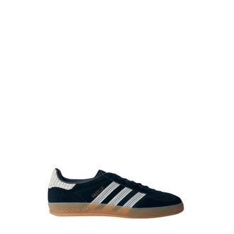 adidas Wildleder Indoor Sneakers - - Sport - Herren - Schwarzk - 46 EU