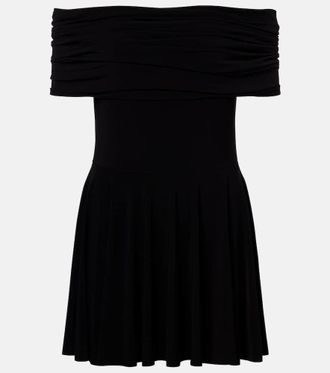 Norma Kamali Minikleid aus Jersey