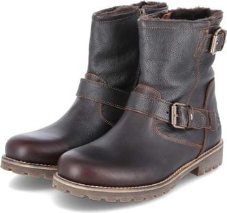 Panama Jack Faust C29 Bottes avec doublure chaude en cuir lisse pour homme Marron, marron, 47 EU
