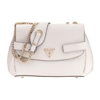 Guess Femme, Sacs, Blanc, Taille: ONE Size Sac bandouli&egrave;re Serenova
