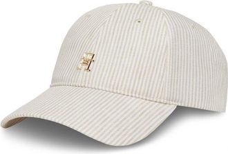 Tommy Hilfiger Cap Premiu Beach AW0AW17141 Beige