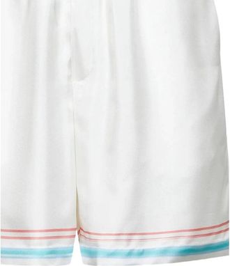 Casablanca Danjo Shorts - White