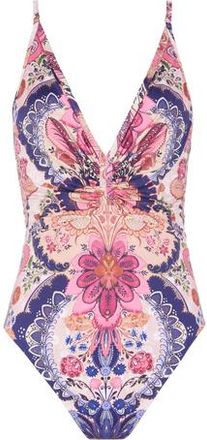 Zimmermann Maillot de bain une pi&egrave;ce imprim&eacute; jacquard