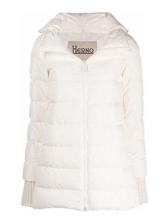 Herno Manteau Court - Blanc