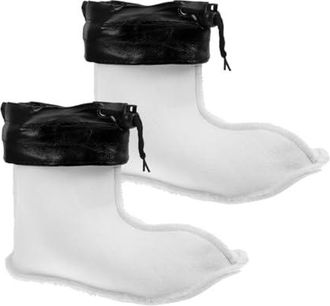 FOMIYES Doublure de Bottes dHiver Unisexe en Coton &Eacute;pais Chaussettes Thermiques Isolantes Taille 42 Chaussettes de Doublure Imperm&eacute;ables pour Bottes de Pluie 