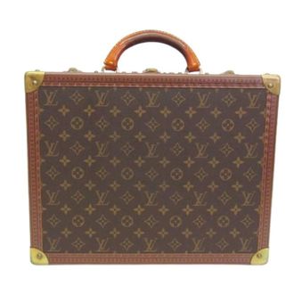 Louis Vuitton Pre-owned Cotteville 40 Attach&eacute; Case - unisex - Pre-owned - Brun - Taille: ONE Size