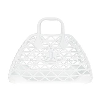 Vivienne Westwood X-Ray Tasche - - Bags - Damen - Wei&szlig; - ONE SIZE