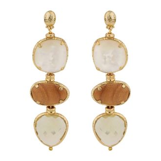 Gas Bijoux Silene 3 Ohrringe - - Accessories - Damen - Mehrfarbig - ONE SIZE