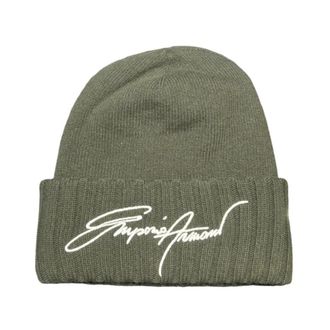 Emporio Armani Stilvolle H&uuml;te und Beanies Kollektion - - Accessories - Herren - Gr&uuml;n - M