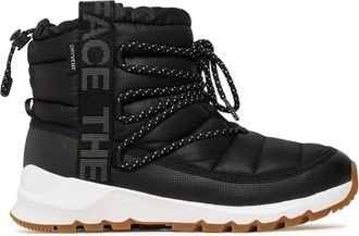 The North Face Schneeschuhe The North Face Thermoball Lace Up Wp NF0A5LWDR0G-050 Schwarz