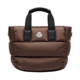 Moncler Mini Caradoc Tote - Femme - Sacs - Violet - Taille: ONE Size