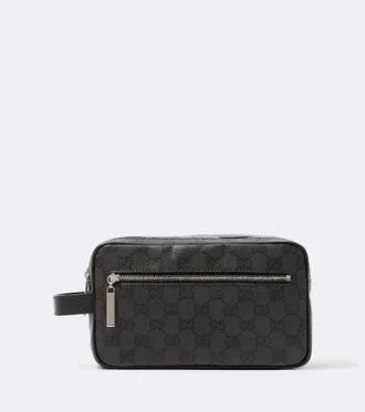 Gucci Kosmetiketui Essence Classic Small aus Canvas