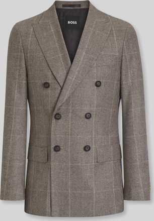 HUGO BOSS Slim Fit Sakko aus reiner Schurwolle Modell C-Huge-DB-264