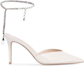 Eva Minge High Heels Florencia-323-101-2 Wei&szlig;