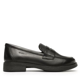 Geox Slipper Geox Jr Agata D J3449D 00043 C9999 M Schwarz
