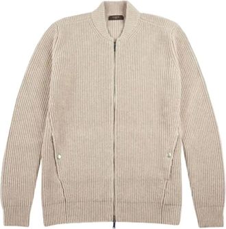 Zanone Herren, Strickwaren, Beige, XLGr&ouml;&szlig;e