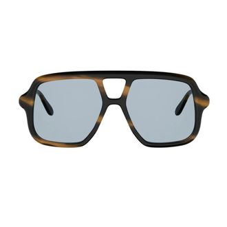 Loewe Slim Pilot Sonnenbrille - - Accessories - Damen - Braun - 54 MM
