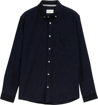 Tom Tailor Freizeithemden - - Shirts - Herren - Blau - XL