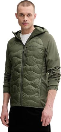 Peak Performance Helium Down Hybrid Hood - Homme - Sport - Vert - Taille: 2XL
