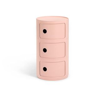 Kartell Componibili Bio, Container 3-f&auml;cher, Rosa