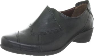 Comfortabel Damen 940693 Slipper, Schwarz (schwarz 1)