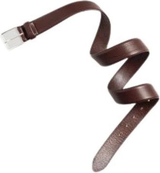 GANT Klassischer Lederg&uuml;rtel - - Accessories - Herren - Braun - 110 CM