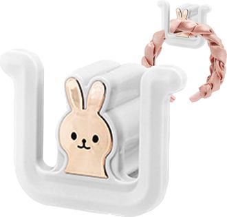 Generic Wandmontage, Schuh-Organizer mit sch&ouml;nen Ablagen f&uuml;r Hasenschuhe, wasserdichte Haken zur Aufbewahrung von Schuhen