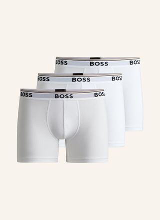 HUGO BOSS 3er-Pack Boxershorts Power weiss