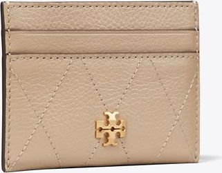 Tory Burch Damen Gestepptes Charlie Kartenetui