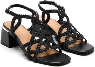 Gioseppo Crescent, Damen-Sandalen, Schwarz, Größe 39, Schwarz, 39 EU