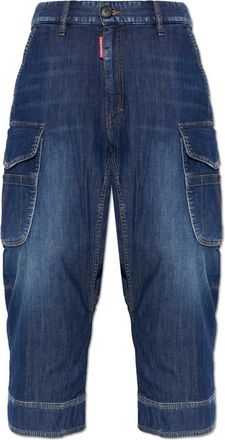 Dsquared2 Cargo Jeans - - Jeans - Damen - Blau - L
