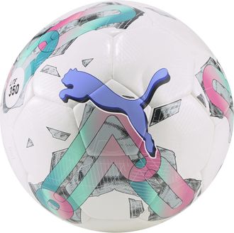 Puma Jungen x Trainingsb&auml;lle, White-Rose Red-Deep Aqua, 5