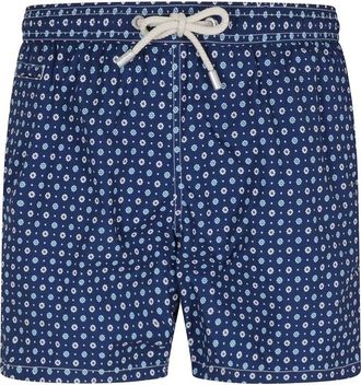 MC2 Saint Barth Homme, Maillots de bain, Bleu, Taille: XL Lighting Micro Stretch Swimsuit