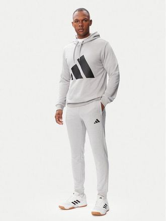 adidas Jogginganzug Big Logo Hooded Tracksuits KB8809 Grau Regular Fit