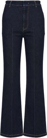 Semicouture Jean Droit - Taupe