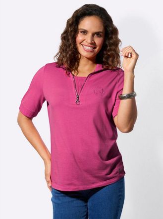 Witt T-Shirt Poloshirt Kurzarm
