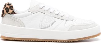 Philippe Model Temple Leather Sneakers